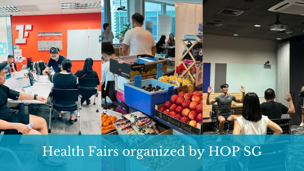 Organize Expert Health Fairs with HOP