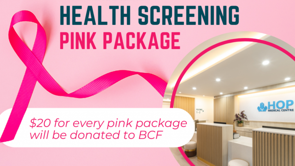 PINK PACKAGE: Comprehensive Health Screening in Singapore