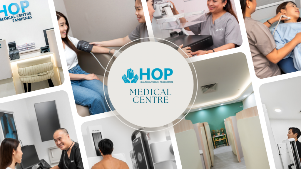 Health Screening Package at HOP Medical Centre